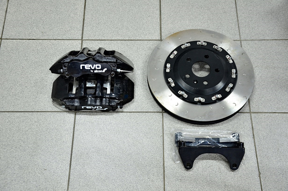 Продаю 6-ти поршневую систему Alcon 380x32mm — Volkswagen Golf R Mk6, 2 ...