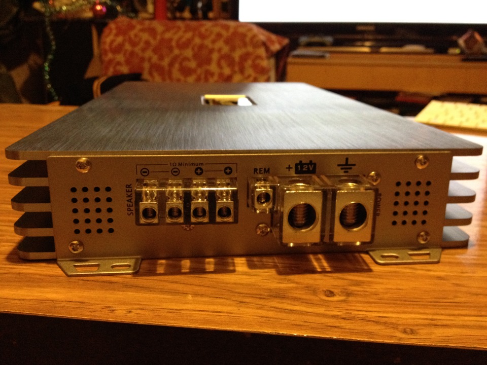 Усилитель Kicx QS-1.900 — Lada 21104, 1,5 л, 2003 года | автозвук | DRIVE2