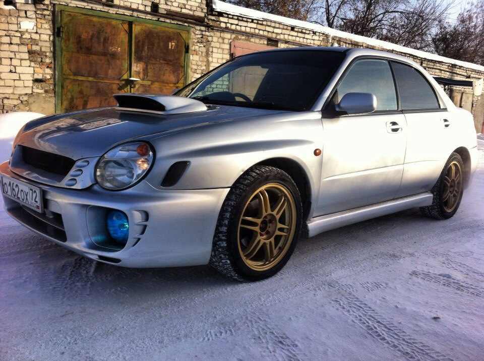 Проблема, помогите с чтением логов. — Subaru Impreza WRX (GD/GG), 2 л ...