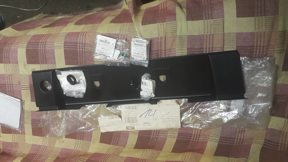 Бленда заднего номера от е34 М5/// ☆ — BMW 5 series (E34), 3,1 л, 1989 ...