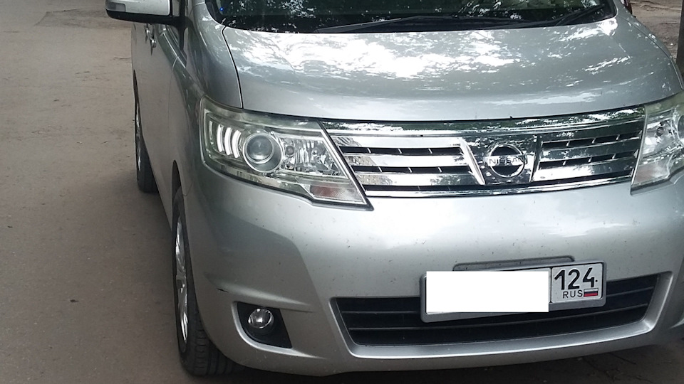 Ремонт передней подвески — Nissan Serena Mk III (C25), 2 л, 2009 года ...
