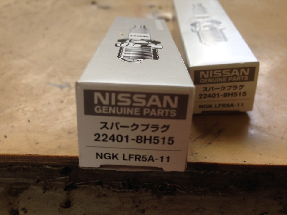 224018H515 Свеча зажигания NISSAN INFINITI | Запчасти на DRIVE2
