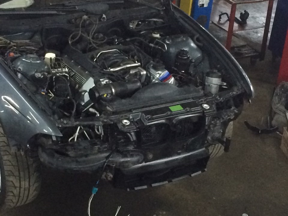 Козырь в рукаве… M62B46 — BMW 5 series Touring (E39), 4,6 л, 2000 года ...