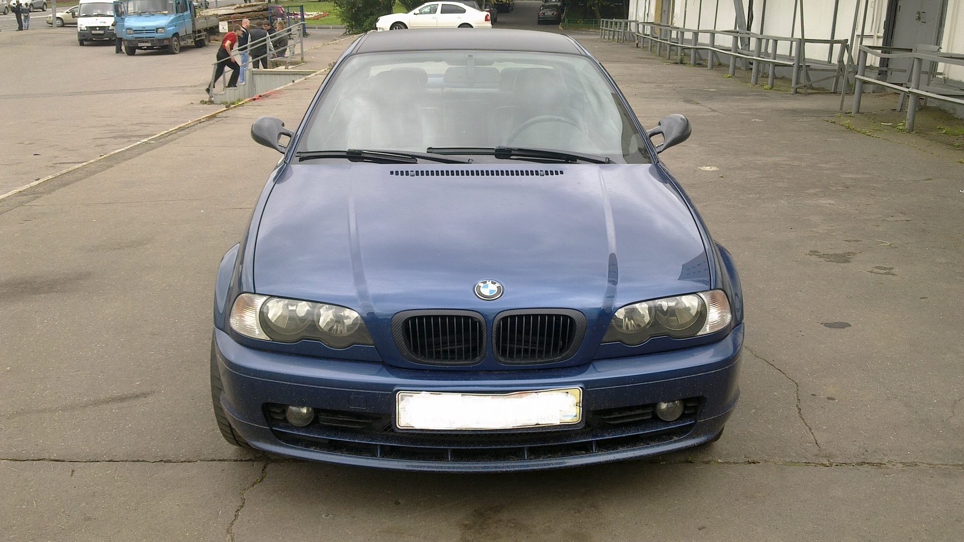 BMW 3 series Coupe (E46) 2.8 бензиновый 1999 | 328 на DRIVE2