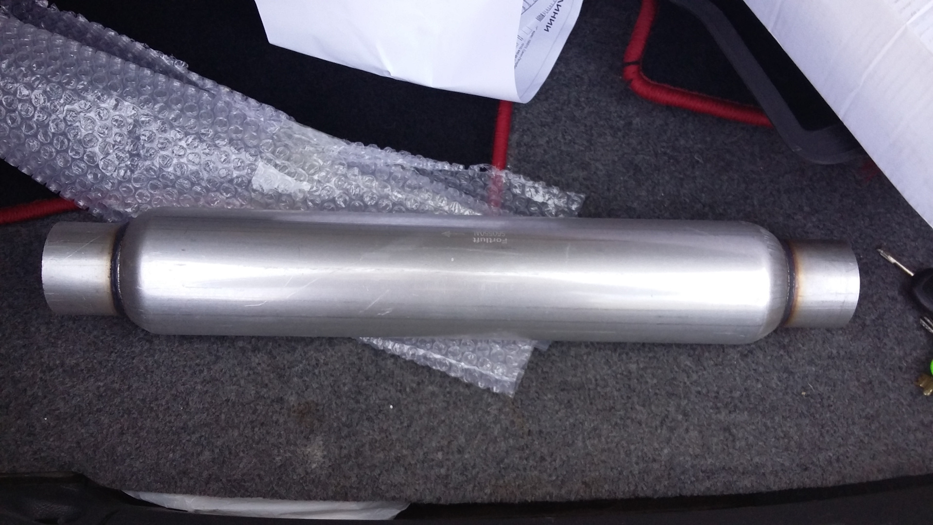 Легкая доработка! — Ford Mondeo III ST220, 3 л, 2007 года | тюнинг | DRIVE2