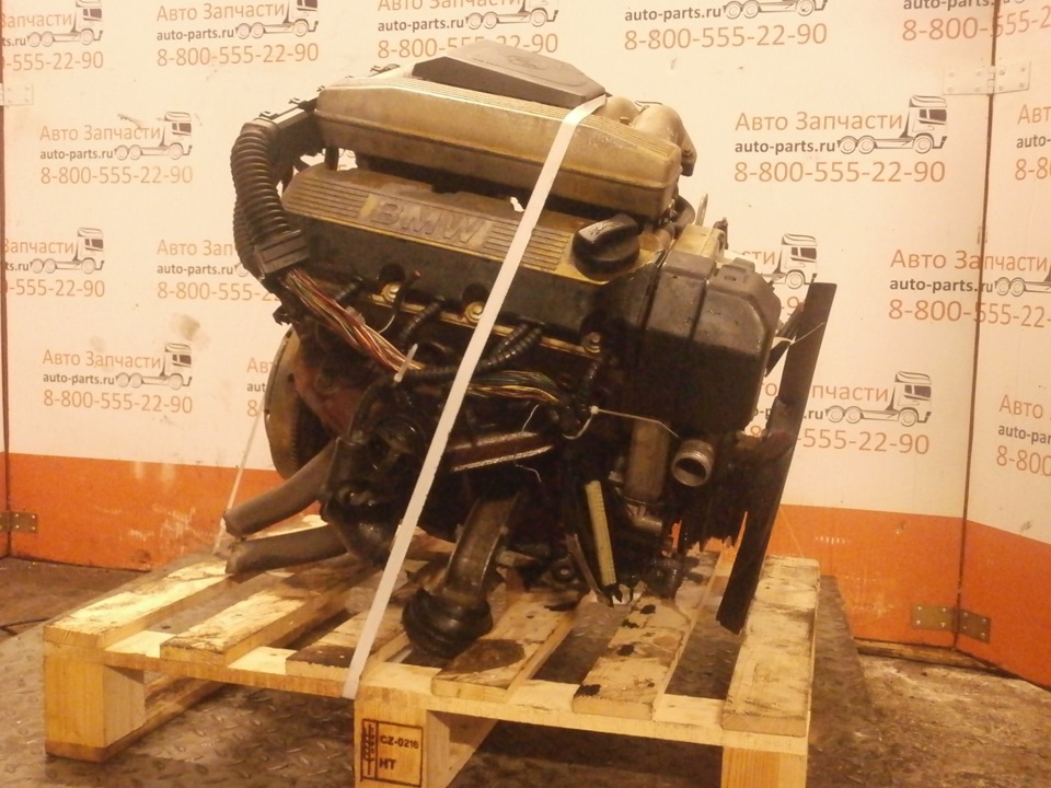 Двигатель) M40B18 — BMW 3 series (E36), 1,8 л, 1992 года | просто так ...