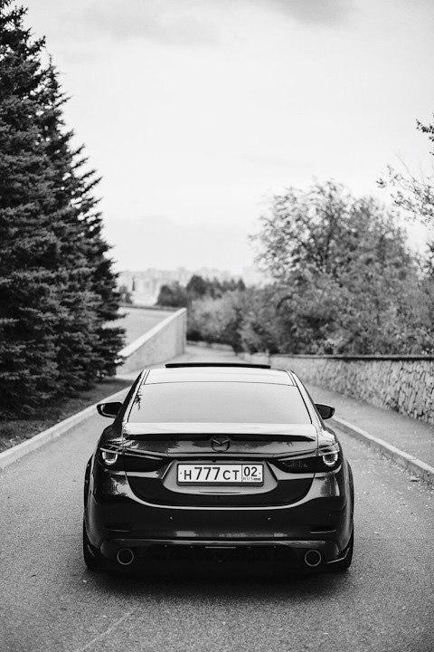 Бортжурнал Mazda 6 777