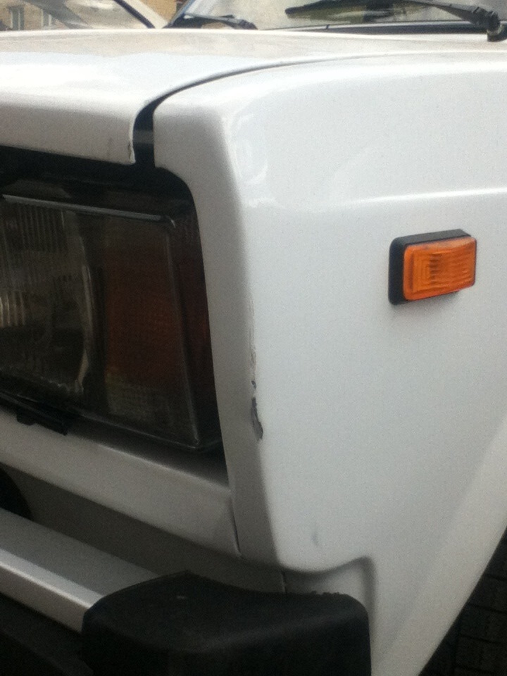 тварь — Lada 21043, 1,5 л, 1991 года | ДТП | DRIVE2