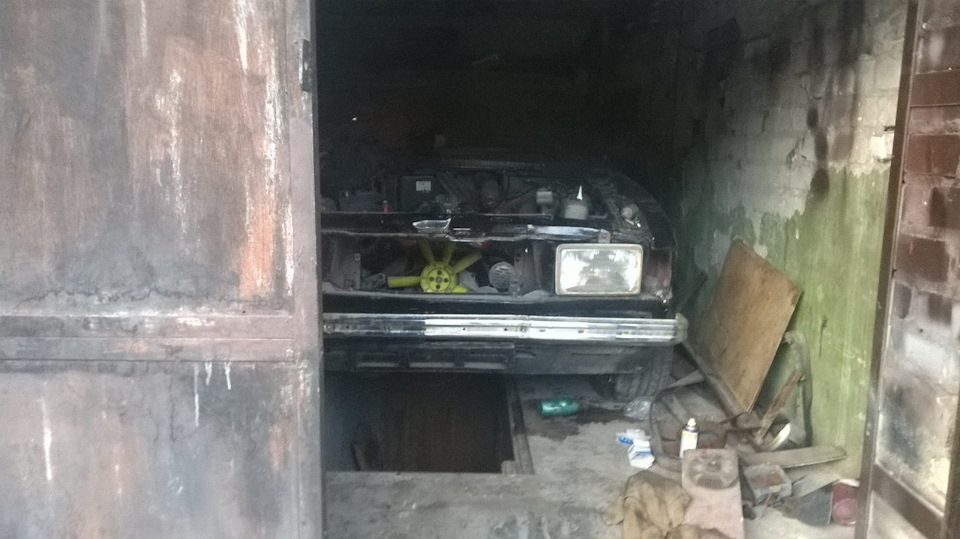 Потихоньку движемся. — Ford Taunus TC3, 2,3 л, 1979 года | просто так | DRIVE2