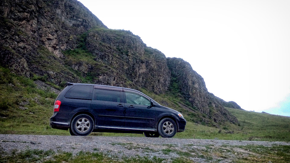 Mazda MPV II 2.5 бензиновый 2002 | 2.5l, V6, Японамама на DRIVE2