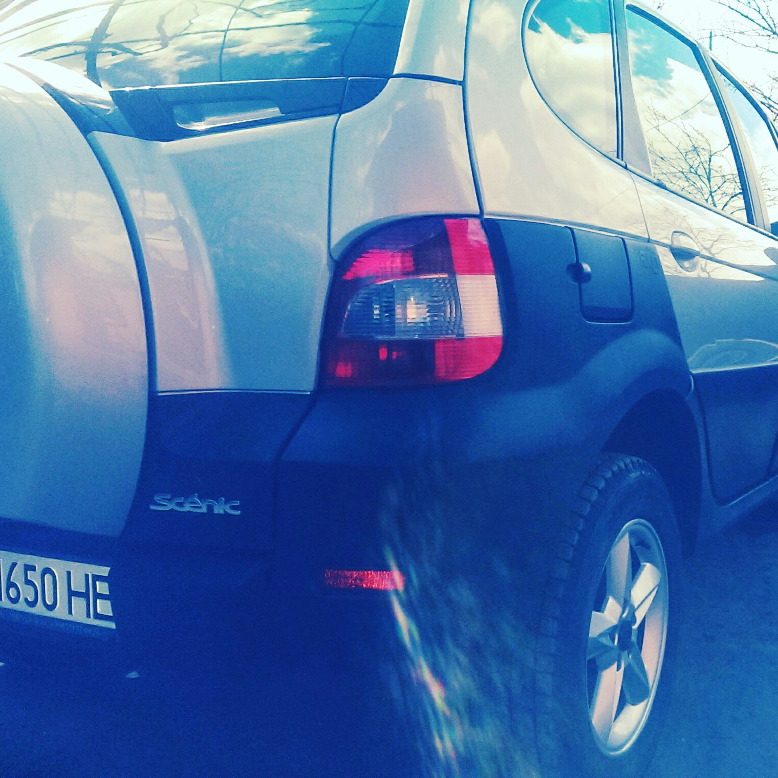 Давление масла — Renault Scenic RX4, 2 л, 2002 года | поломка | DRIVE2