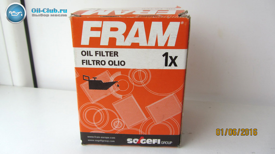 Распил фильтров для Honda ч.2 FRAM PH5317 — Honda Civic Aerodeck, 1,4 л ...