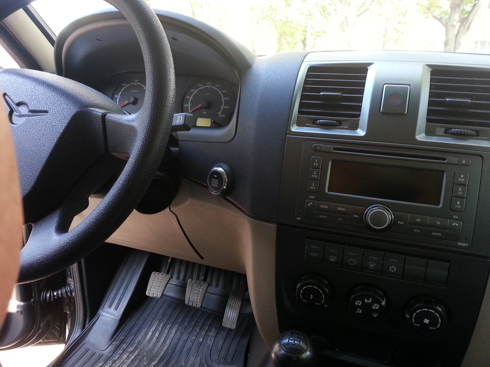 КНОПКА START STOP — УАЗ Pickup, 2,7 л, 2012 года | тюнинг | DRIVE2