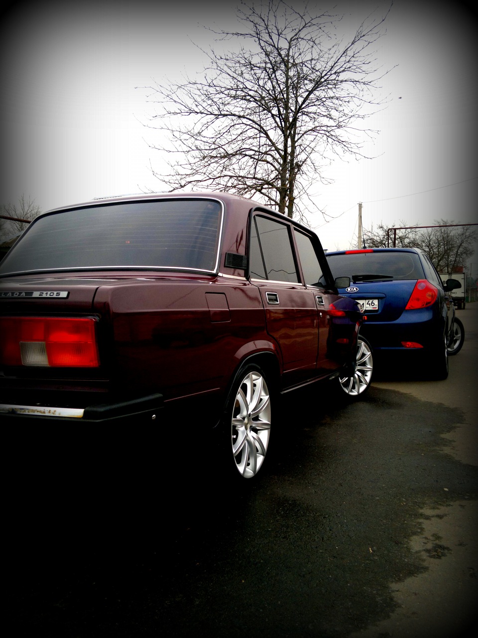 R17 vs R16 foto — KIA Ceed (1G), 1,6 л, 2009 года | встреча | DRIVE2