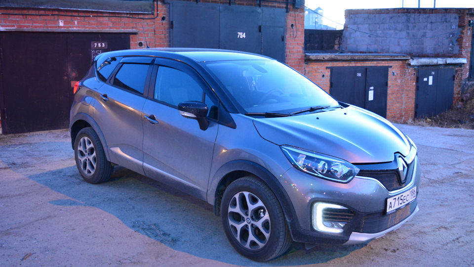 Renault Kaptur (2016) 2.0 бензиновый 2017 | Batmobile на DRIVE2