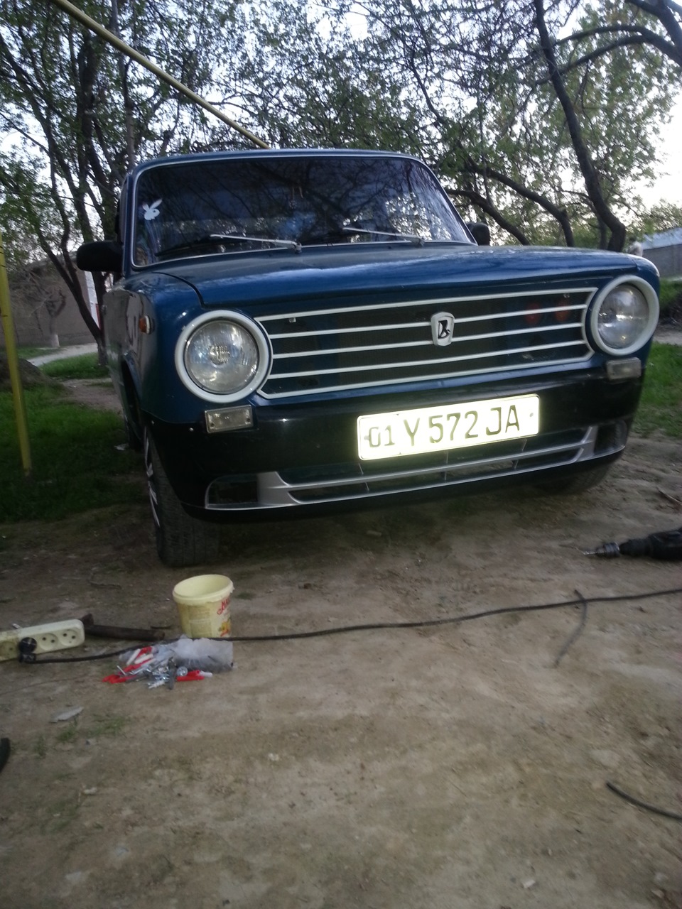 Мини Юбочка — Lada 2101, 1,5 л, 1972 года | тюнинг | DRIVE2