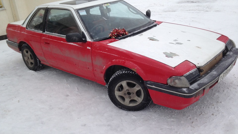 Honda Prelude (AB, BA1/2/3/6, BB) 1.8 бензиновый 1983 | "Русификация" на DRIVE2