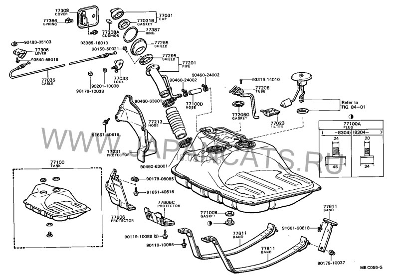 9017910037 Гайка TOYOTA LEXUS | Запчасти на DRIVE2