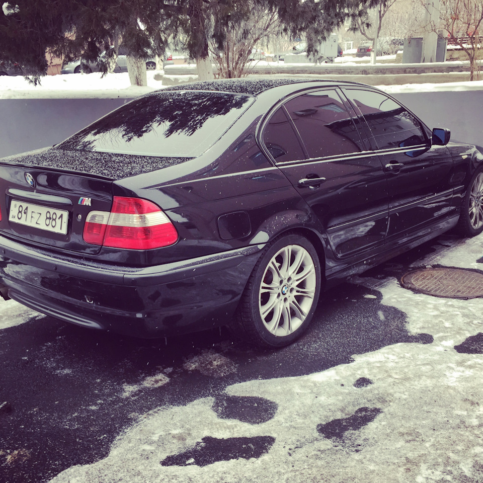 Красавчик — BMW 3 series (E46), 9,9 л, 2003 года | фотография | DRIVE2