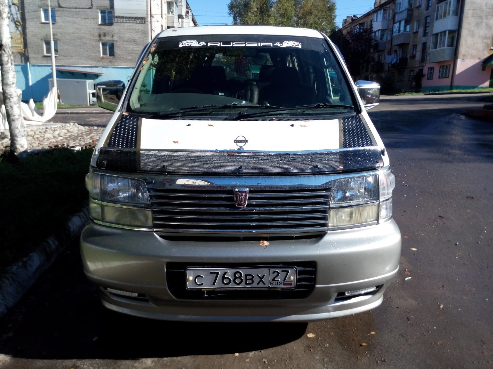 ЭВОЛЮЦИЯ — НАЧАЛО ! Nissan Elgrand QD32 Eti 1997 — Nissan Elgrand (E50), 3,2 л, 1997 года ...