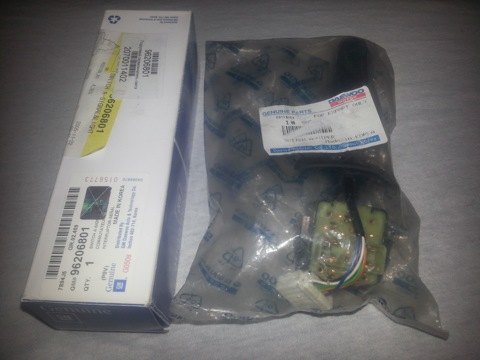 96206801 блок переключения света GM | Запчасти на DRIVE2