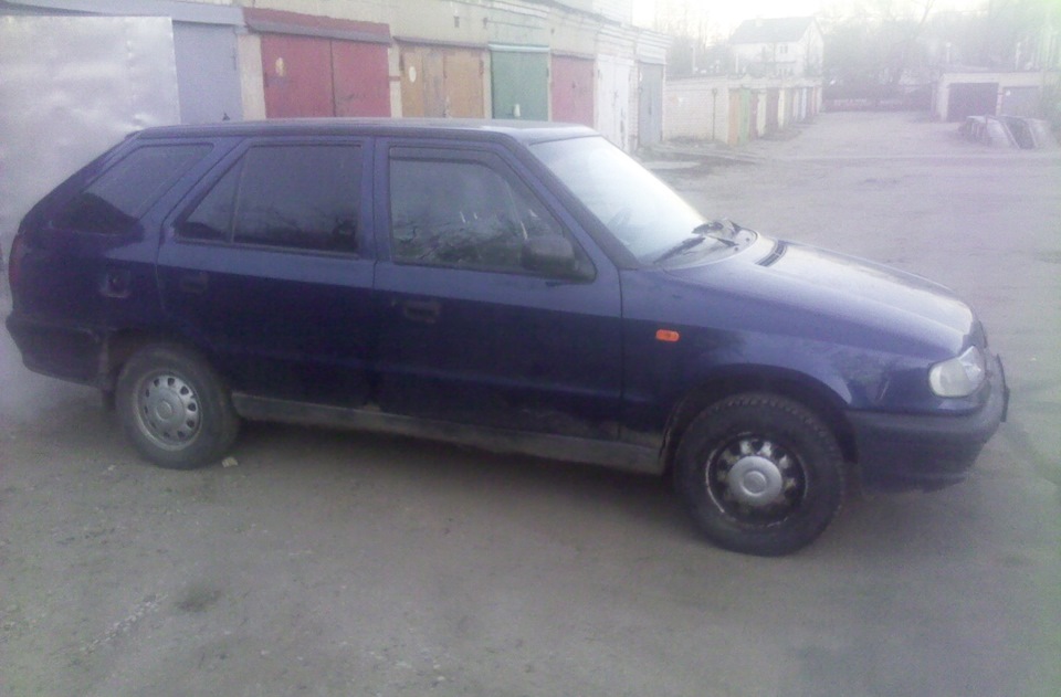 Филька поехала. — Skoda Felicia, 1,3 л, 1997 года | просто так | DRIVE2