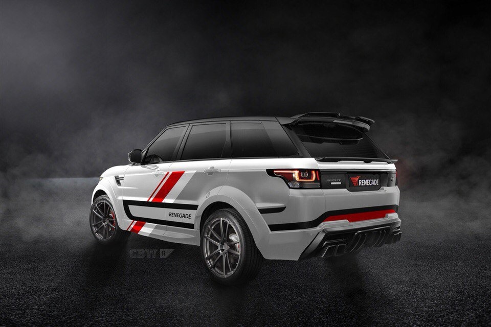 №65 Скоро Вы увидите вот такой скромный RRS RENEGADE … ) — Land Rover ...