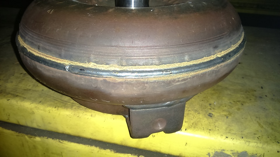 Ремонт гидротрансформатора — Mercedes-Benz E-Class (W210), 3,2 л, 2000 ...