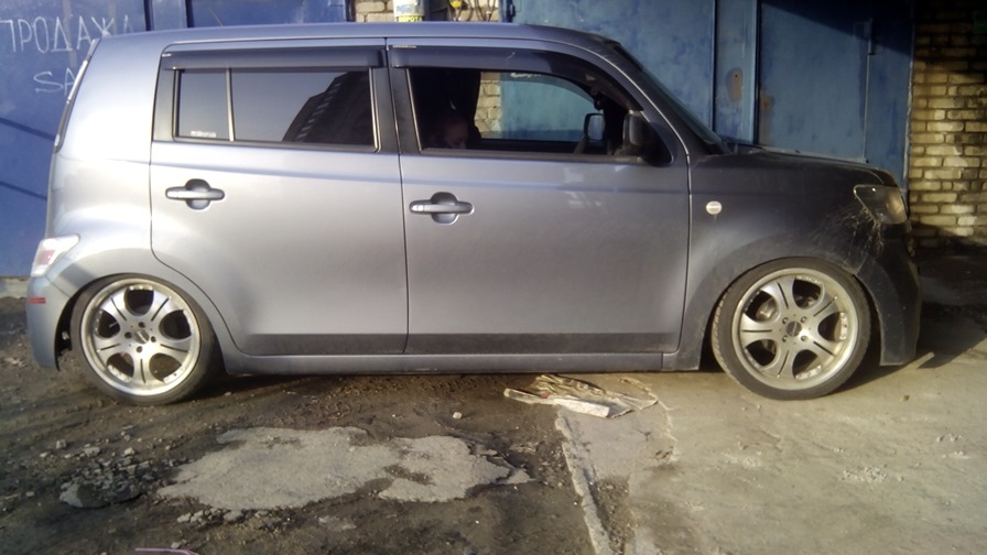 Фото весна 2015 — Daihatsu Coo (M400S), 1,5 л, 2008 года | фотография ...