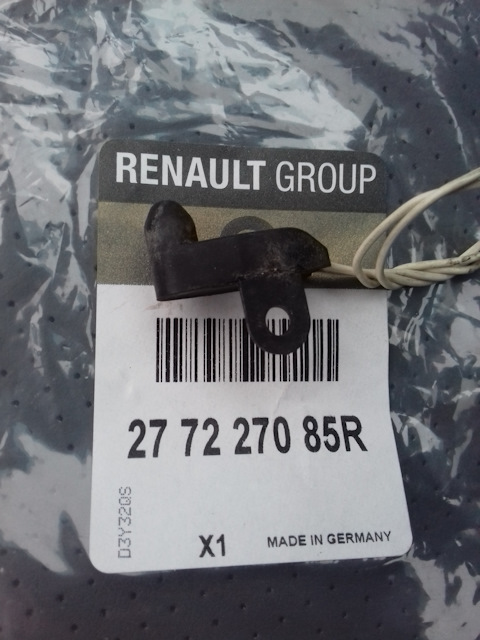 277227085R Датчик температуры воздуха RENAULT | Запчасти на DRIVE2