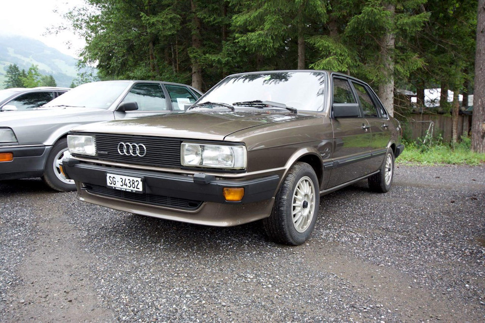 Audi 80 B2 Quattro — DRIVE2
