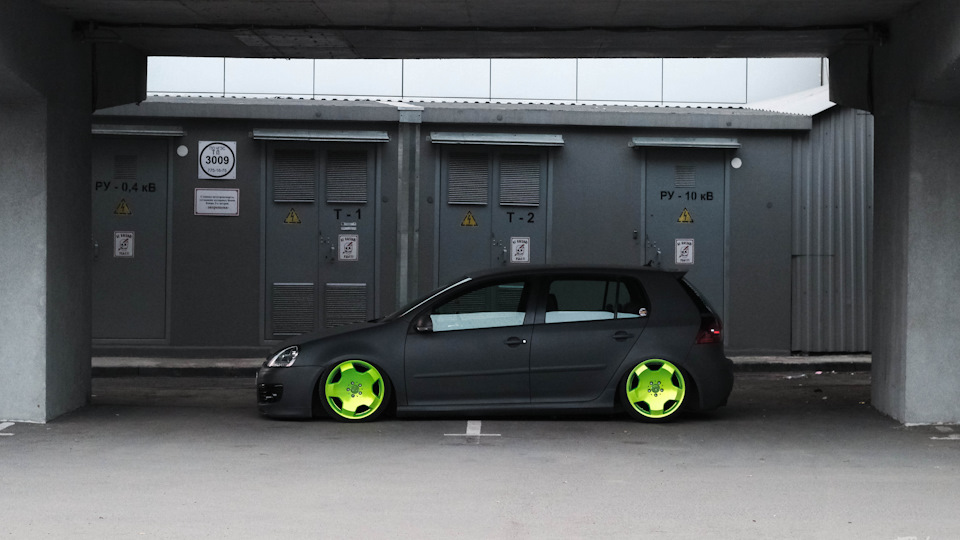 Ищу "на дожиг" 205-215, 30-35-40 R18 — Volkswagen Golf Mk5, 1,4 л, 2007 ...