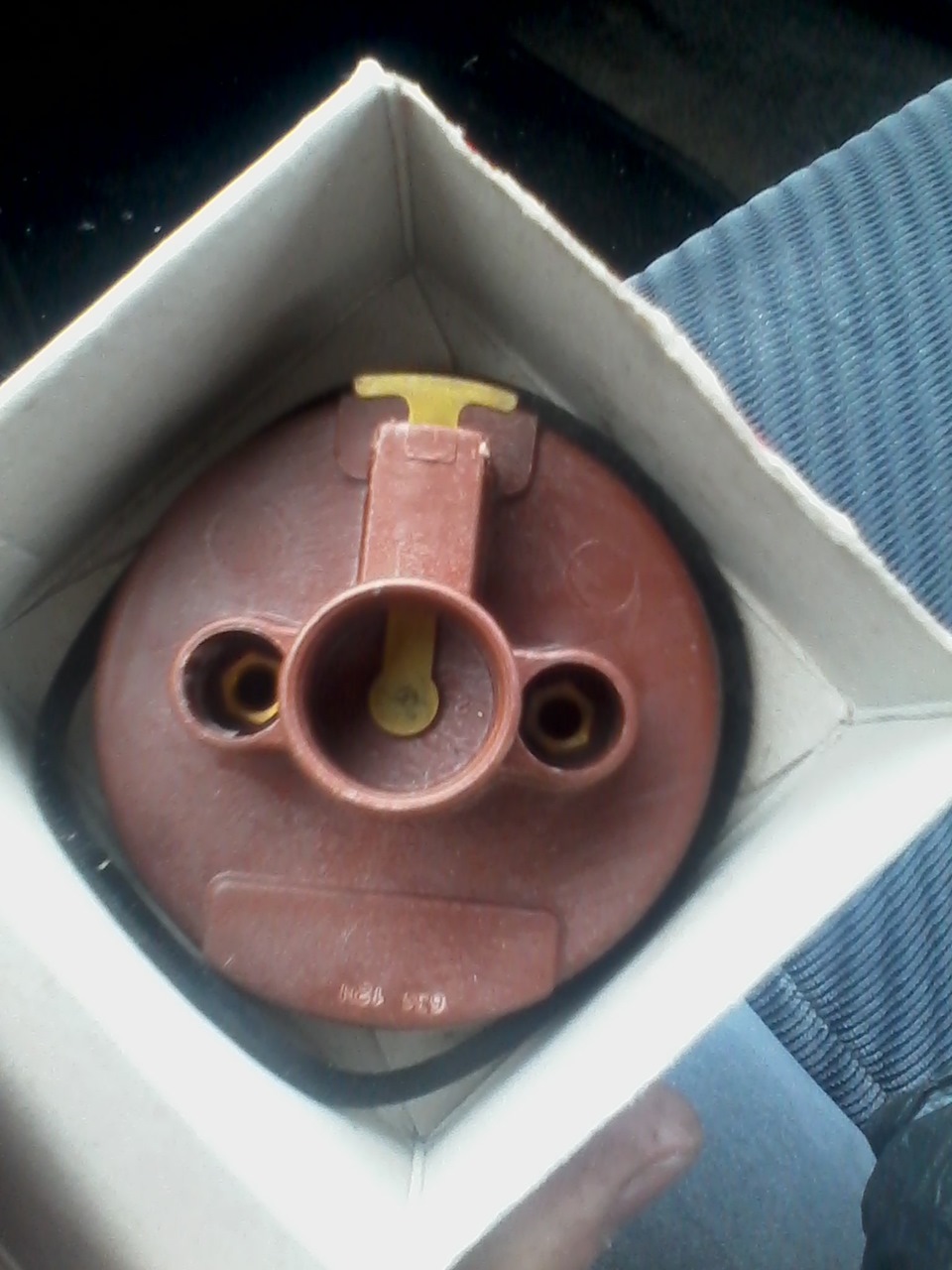 капиталка трамблер — Toyota Celica (180), 2 л, 1990 года | электроника ...