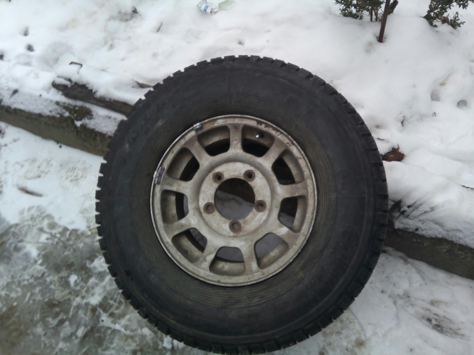 Кованые диски R15 — KIA Sportage (1G), 2 л, 2001 года | колёсные диски ...