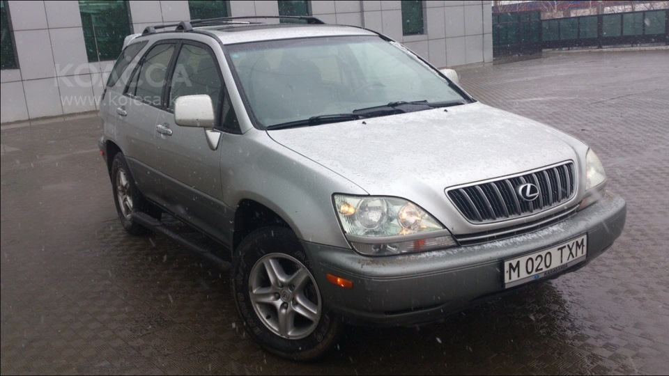 Lexus RX (1G) 3.0 бензиновый 2001 | silver на DRIVE2