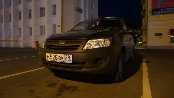 Возвращение на Drive 2 ! — Lada Гранта (1G), 1,6 л, 2014 года | просто так | DRIVE2