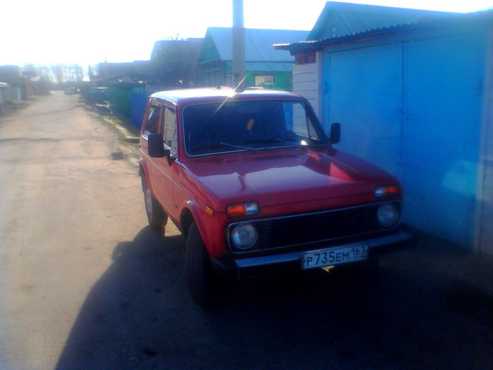 Надфарники — Lada 4x4 3D, 1,6 л, 1982 года | аксессуары | DRIVE2