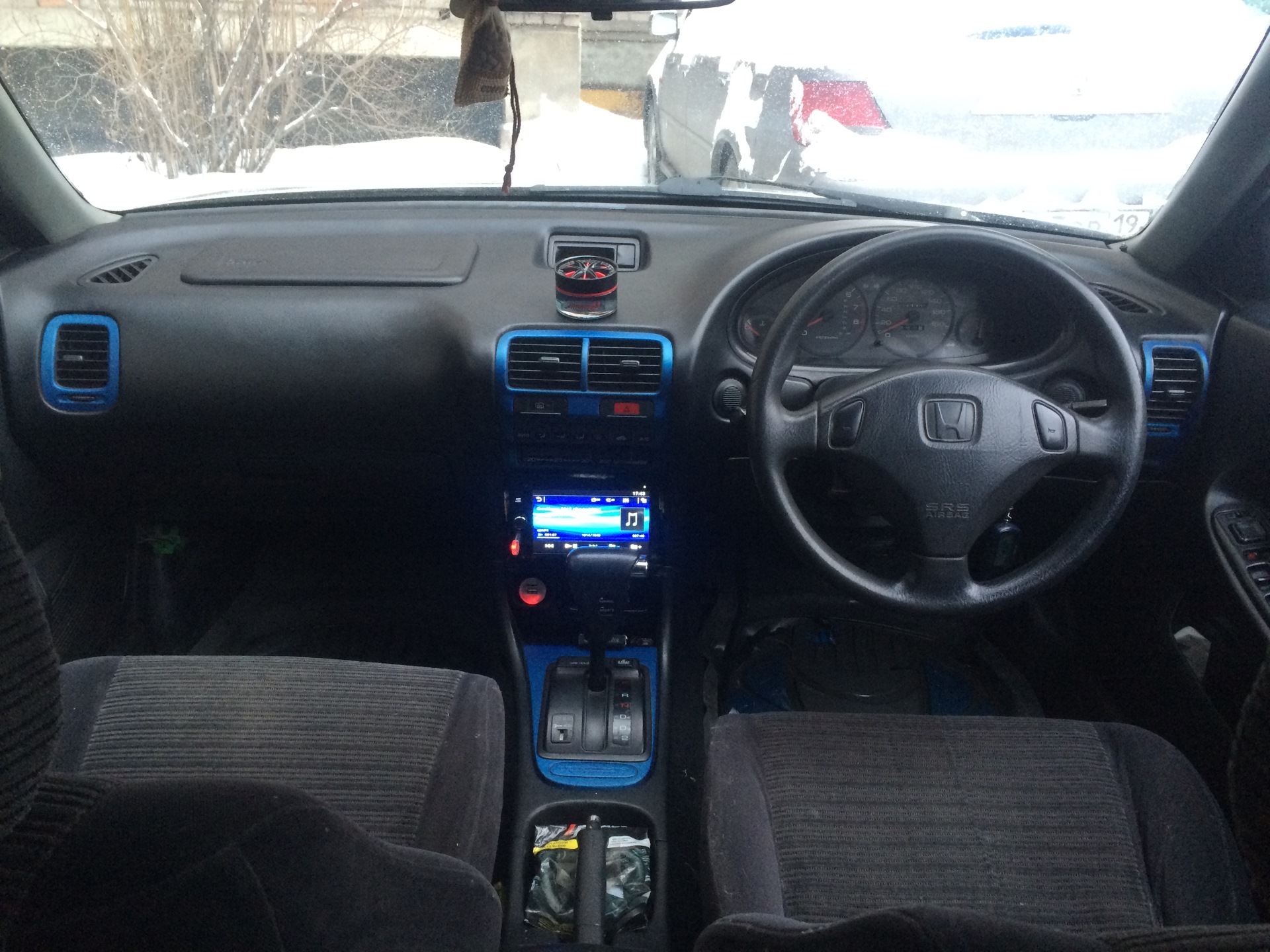 Давно не писал — Honda Integra Db6 Db9 1 6 л 1999 года