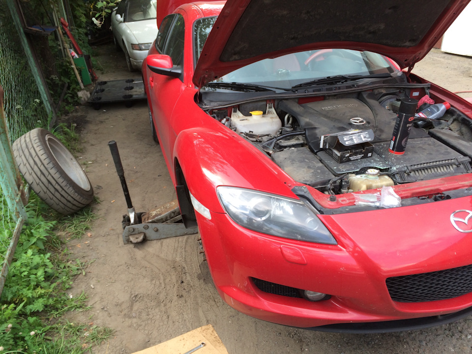 27. Керамические колодки Friction Master CMX для Mazda RX-8 — Mazda RX ...