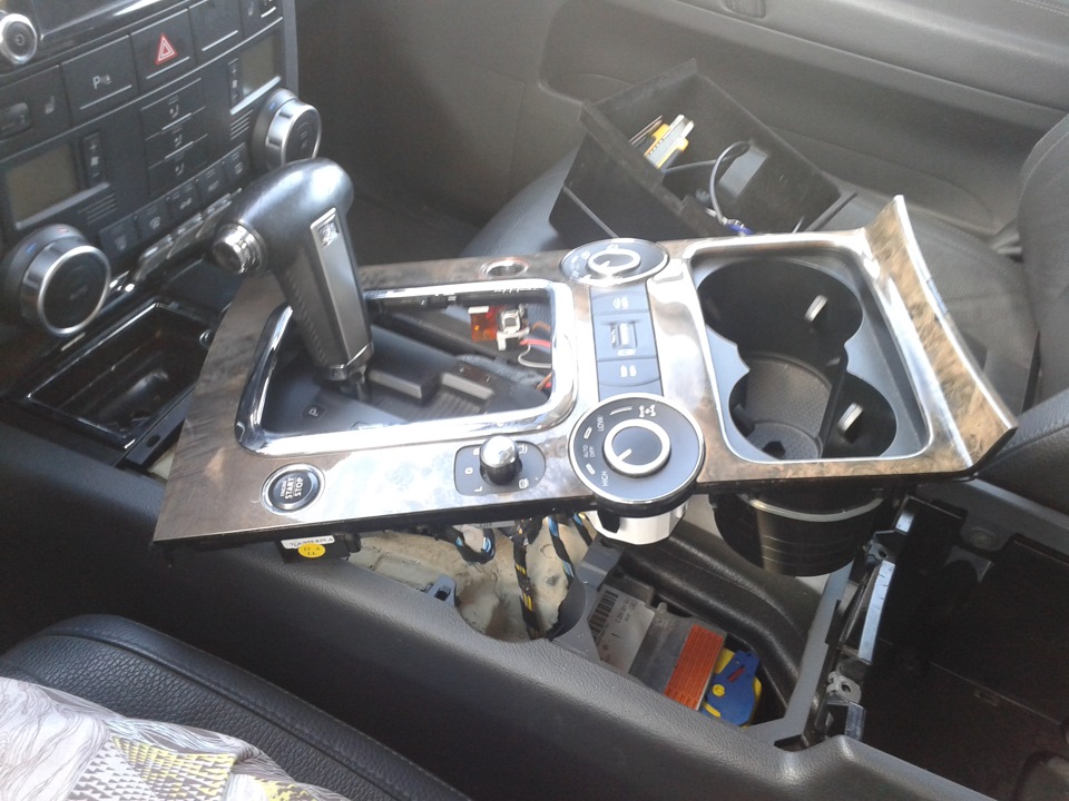 Начинаю ковырять туарег — Volkswagen Touareg (1G), 4,2 л, 2008 года ...
