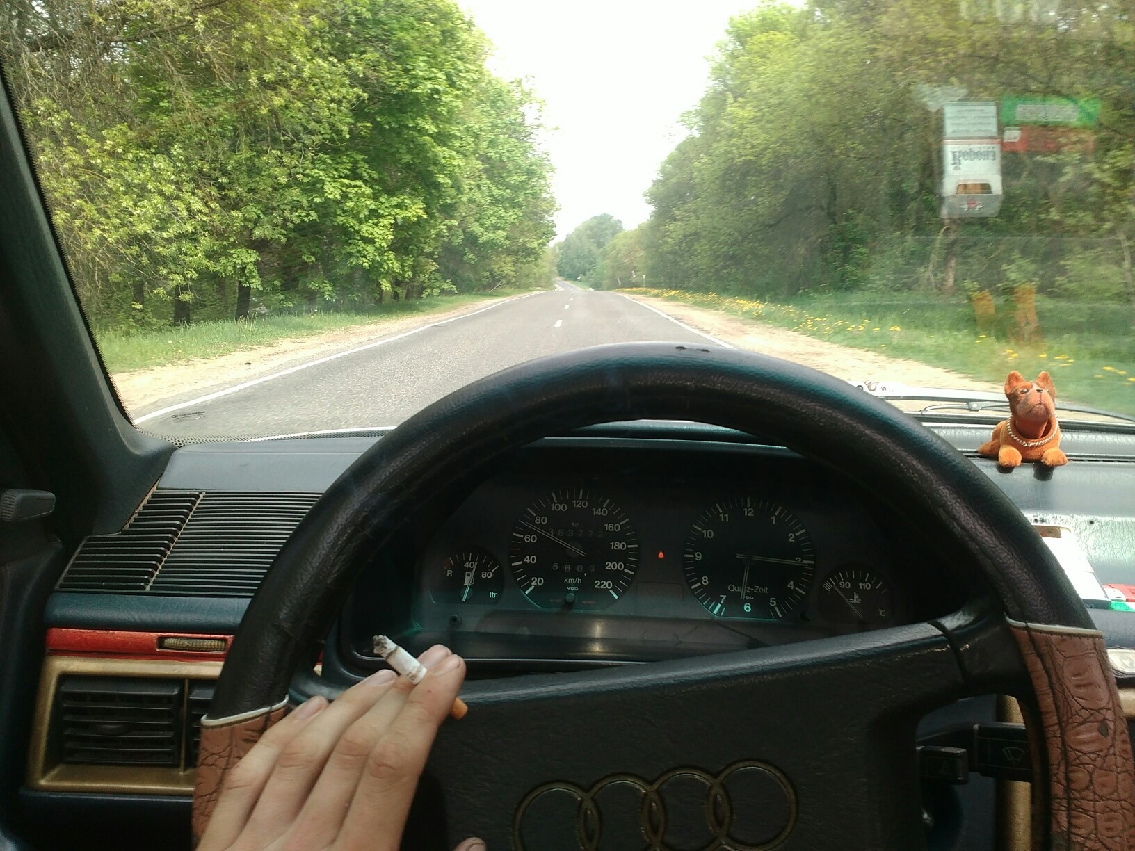 Запись от 22 мая 22:16 — Audi 100 (C3), 1,8 л, 1984 года | просто так ...