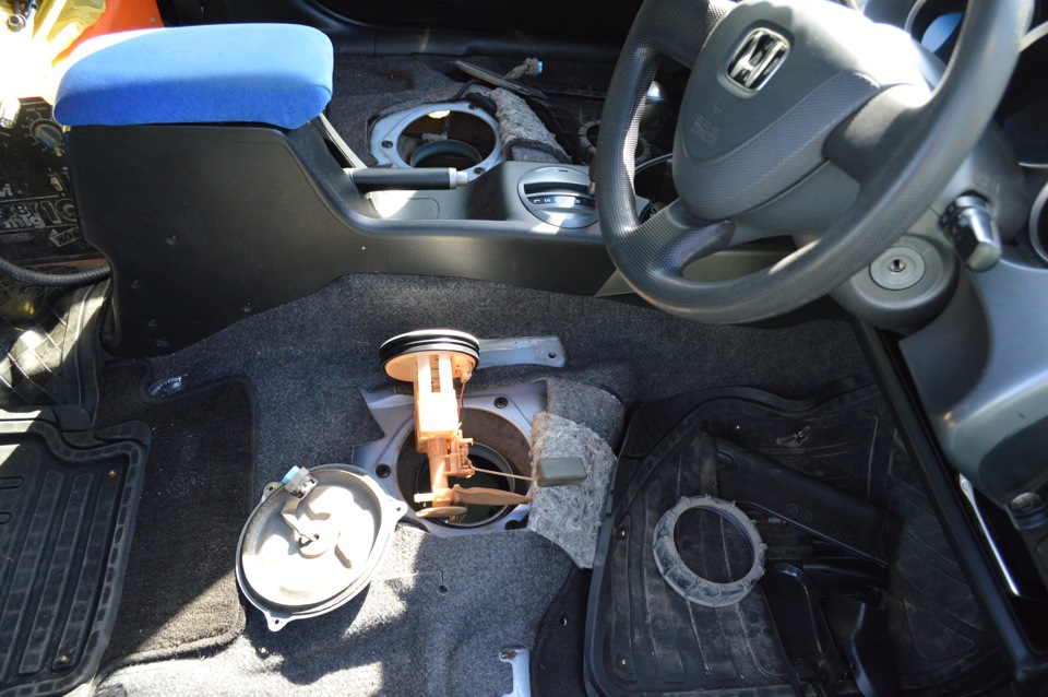 диагностика топливного фильтра — Honda Fit (1G), 1,5 л, 2001 года ...