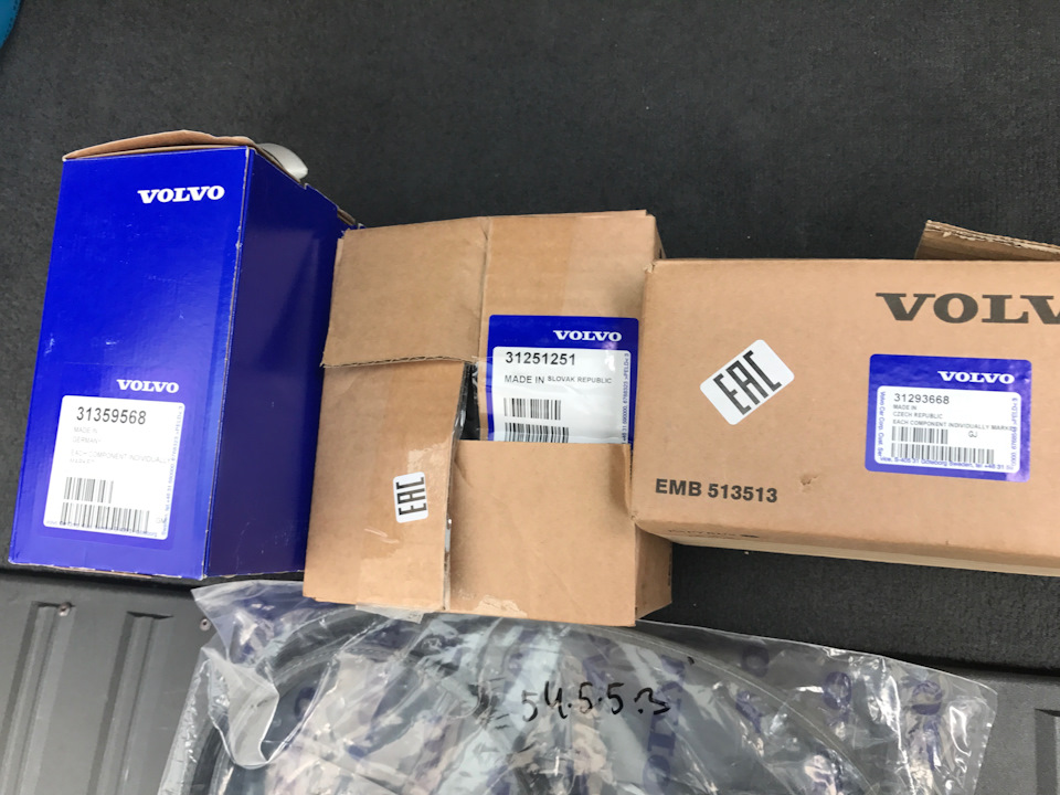 31251251 Натяжитель ремня приводного Volvo | Запчасти на DRIVE2