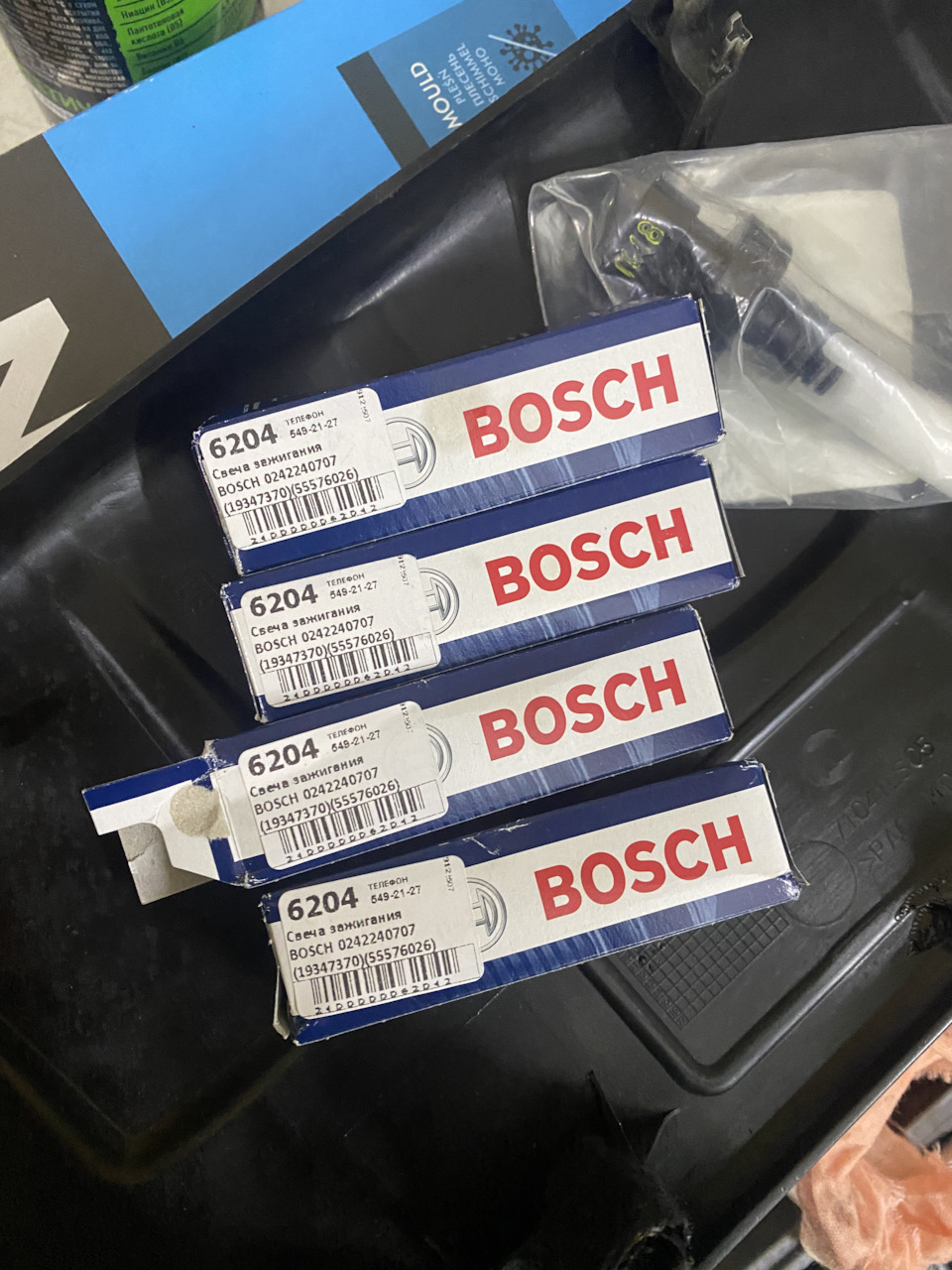 55576026 Свеча зажигания GM | Запчасти на DRIVE2