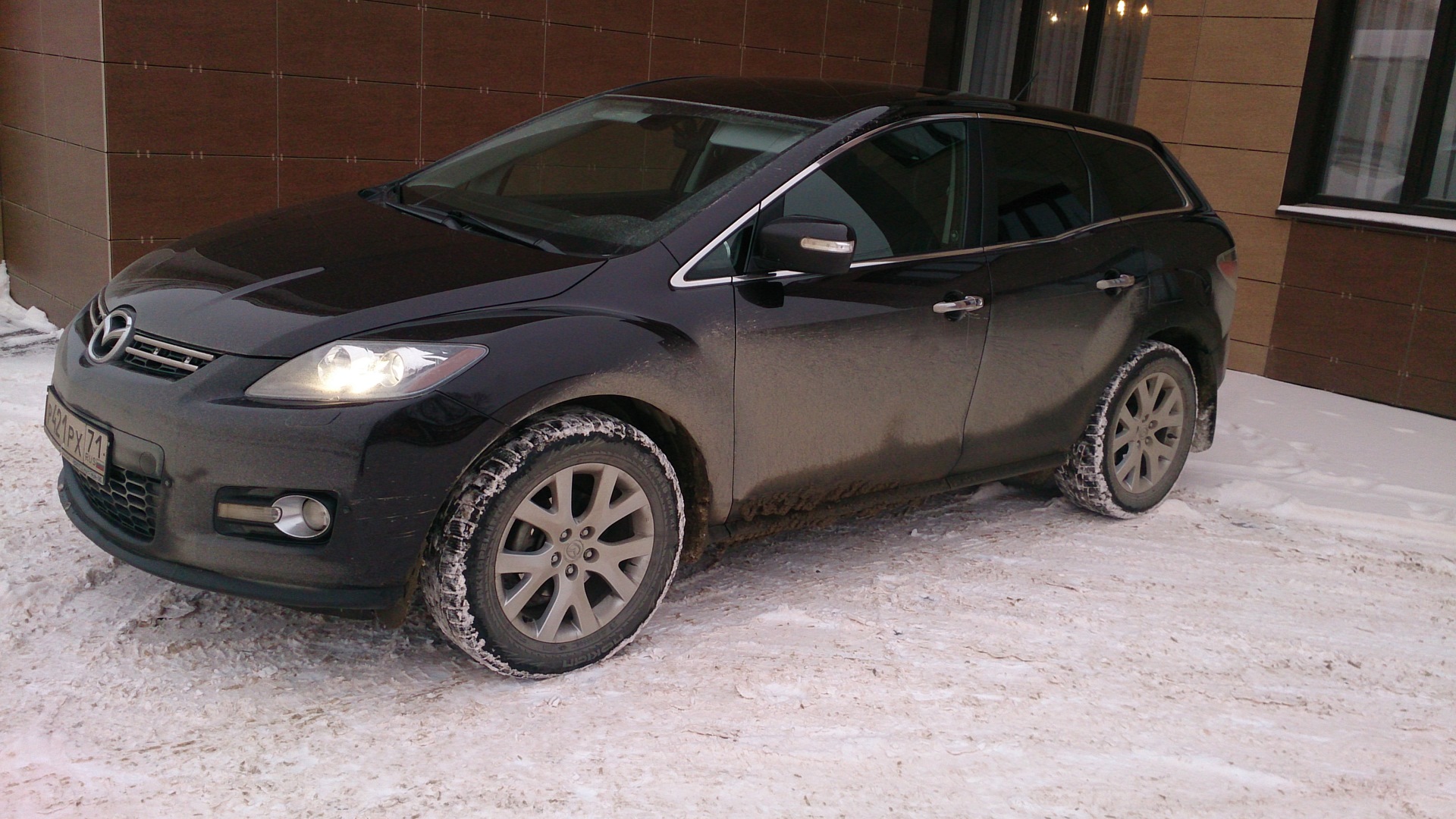 Mazda CX-7 2.3 бензиновый 2008 | на DRIVE2