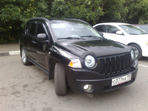 Jeep Compass Jeep Grand Cherokee WK 4 7 2005 DRIVE2
