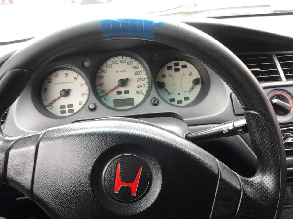 Из мелочей… — Honda Accord Type R (CH1), 2,2 л, 1999 года | другое | DRIVE2