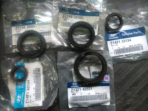 2132142031 Уплотнительное кольцо масляного насоса KIA HYUNDAI ...