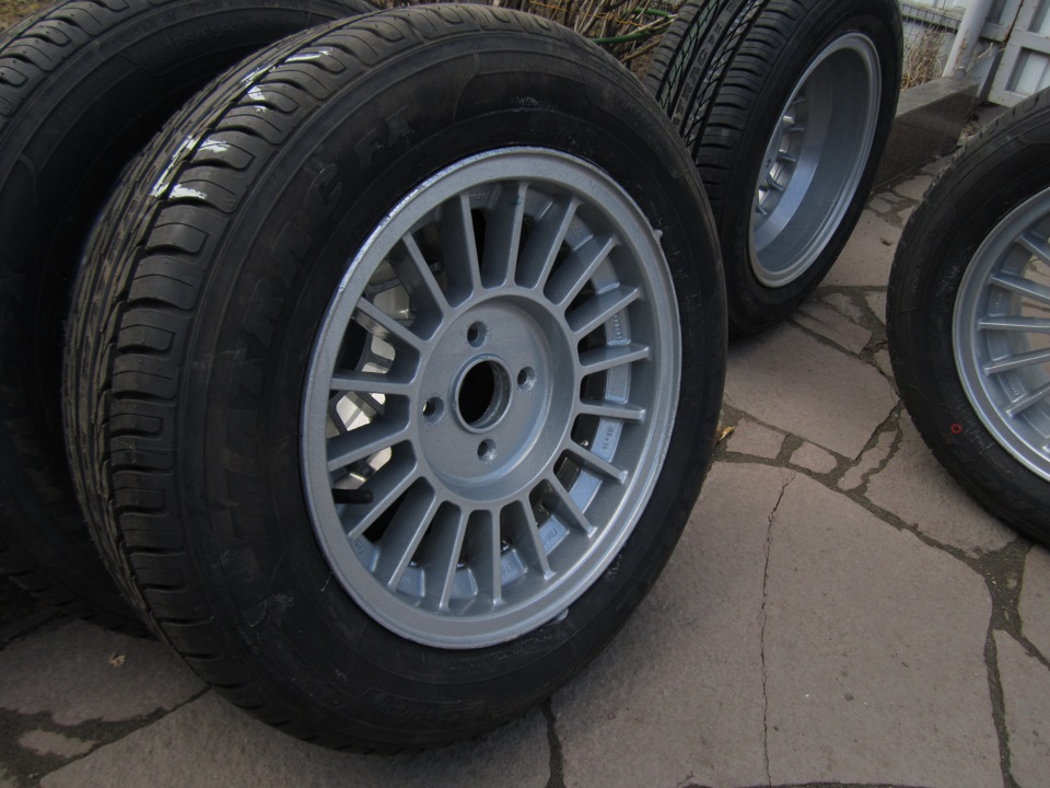 INTRA Wheels Часть 2. — BMW 3 series (E21), 1,8 л, 1981 года | колёсные ...