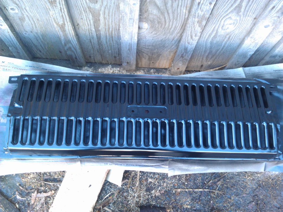 Решётка радиатора — ИЖ 21251, 1,5 л, 1988 года | кузовной ремонт | DRIVE2